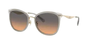 COACH Sunglasses Smokey Peach Gradient