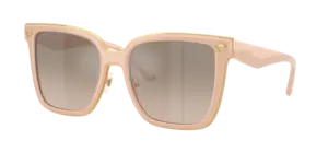Versace Sunglasses Brown Grad Grey Mirror Silver