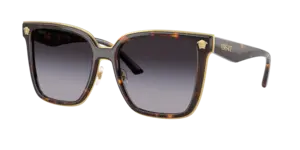Versace Sunglasses - Grey Gradient