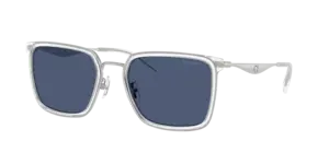 COACH Square Sunglasses - Blue Solid