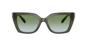 COACH Full Rim Sunglasses - Moss Aqua Gradient