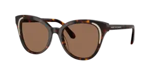 SWAROVSKI Sunglasses Dark Brown