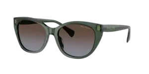 Ralph Lauren Sunglasses Polarized Gradient Brown