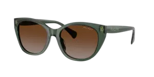 Ralph Lauren Sunglasses Polarized Gradient Brown