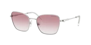 SWAROVSKI Sunglasses Clear Gradient Pink