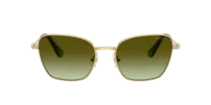 SWAROVSKI Sunglasses - Green Gradient Brown