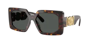 Versace Ve4478u Sunglasses - Dark Grey