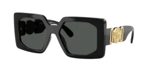 Versace Ve4478u Sunglasses - Dark Grey
