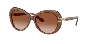 SWAROVSKI Sunglasses - Gradient Brown