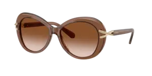 SWAROVSKI Sunglasses - Gradient Brown