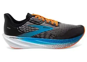 Brooks Hyperion Max Sneakers - Black/grey/orange Clown Fish