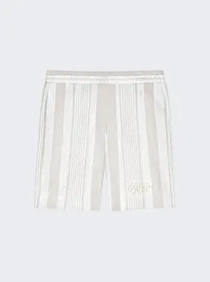 Givenchy Board Shorts - White