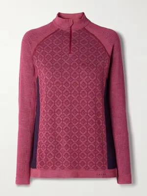 Falke Zip Up Performance Tops For Women