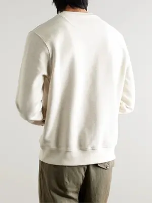 Mr P. Cotton-blend Jersey Sweatshirt