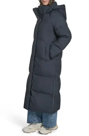 LEVI'S Water Resistant Maxi Puffer Coat