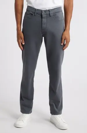 Brooks Brothers The Richmond Five-pocket Straight-leg Pants - Medium Grey