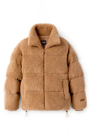 UGG Emmalyn Uggfluff Puffer Jacket - Cam