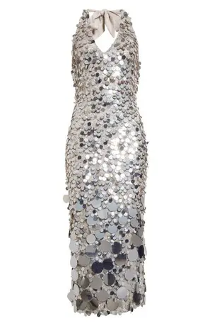 alexandra shipp black dress Cinematic Sequin Mini Dress | Black | Womens