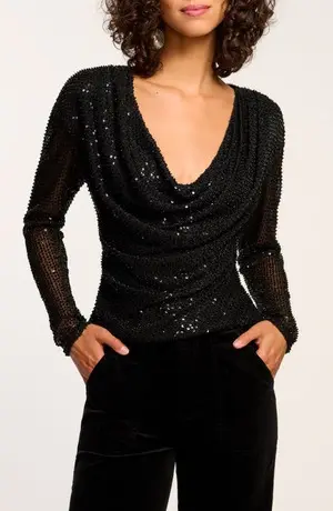 Ramy Brook Sequined Blouses