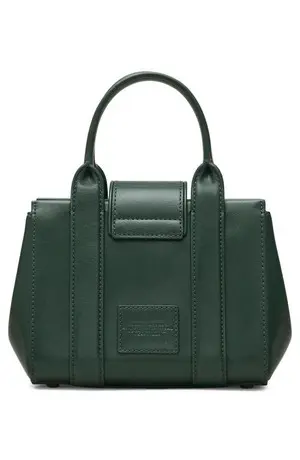 Marc Jacobs Mini Turnlock Leather Crossbody Tote
