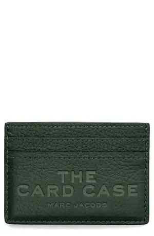 Marc Jacobs The Leather Card Case Ivy
