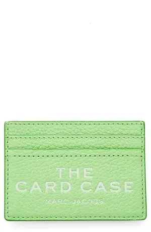 Marc Jacobs The Leather Card Case Peppermint