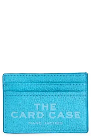 Marc Jacobs The Leather Card Case Pool
