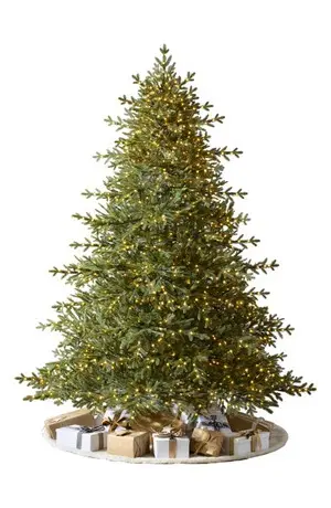 BALSAM HILL Sugarland Spruce Pre-lit Artificial Tree - Led Clear Lights