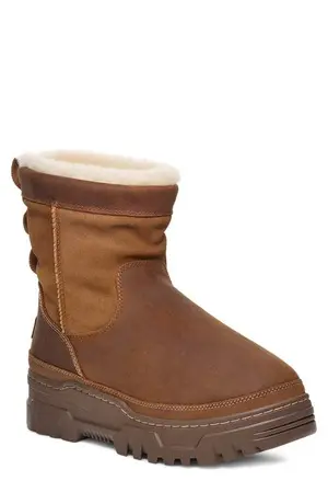 Ugg Trimmed Boots For Men