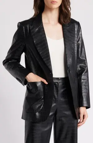 Kobi Halperin Collared Blazers For Women