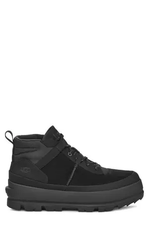 UGG Lug Waterproof Chukka Boots - Black