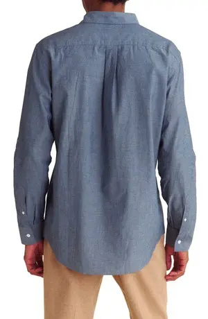 Billy Reid Holt Cotton Dress Shirt