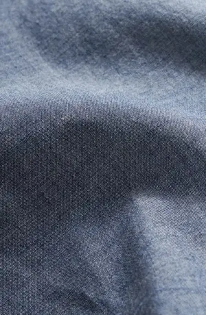 Billy Reid Holt Cotton Dress Shirt