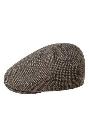 BAILEY Bailey Penner Check Driving Cap Black Sub Check