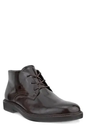 Ecco Metropole London Chukka Boot - Cocoa Brown