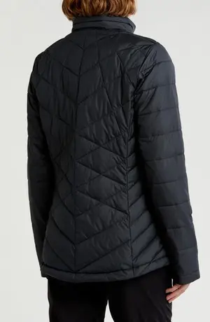 Columbia Heavenly Water Resistant Insulated Coat - Black