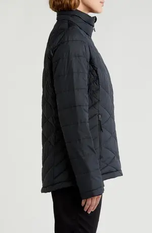 Columbia Heavenly Water Resistant Insulated Coat - Black