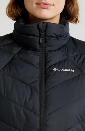 Columbia Heavenly Water Resistant Insulated Coat - Black