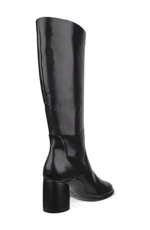 Ecco Sculpted Lx 55 Knee High Boots - Black