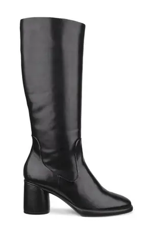 Ecco Sculpted Lx 55 Knee High Boots - Black