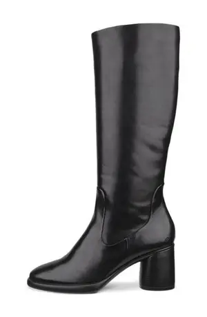 Ecco Sculpted Lx 55 Knee High Boots - Black