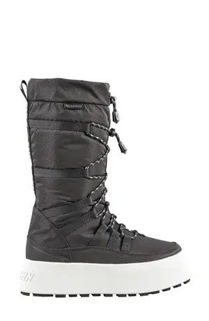 BAFFIN Geneva Waterproof Winter Boots - Black