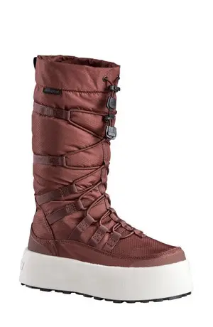 BAFFIN Geneva Waterproof Winter Boots - Copper Brown