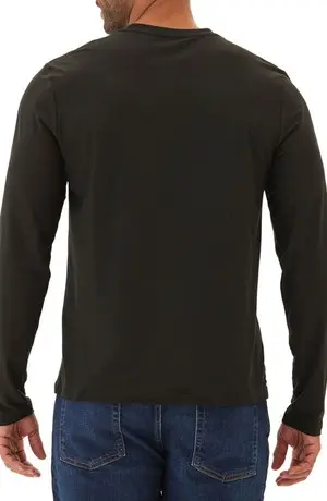 THREADS 4 THOUGHT Frederick Luxe Stretch Jersey Henley