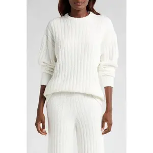 UGG Riz Ribbed Sweater - Crm