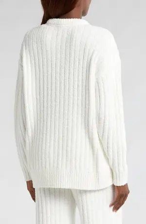 UGG Riz Ribbed Sweater - Crm