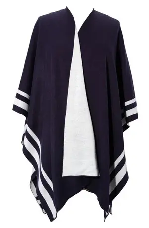 Striped Poncho
