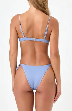 L*Space Lucia Bitsy Bikini Bottoms - Chambray
