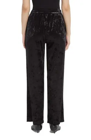Lyssé Crushed Velvet Wide Leg Pants