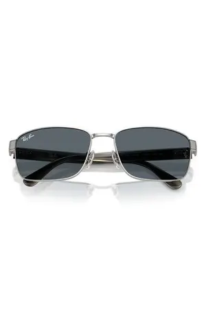 Ray-ban 62mm Square Sunglasses